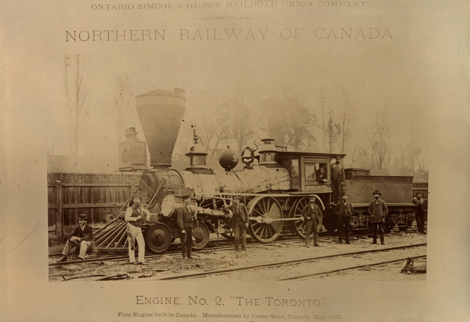 A Locomotive Called Toronto - Toronto Railway Museum