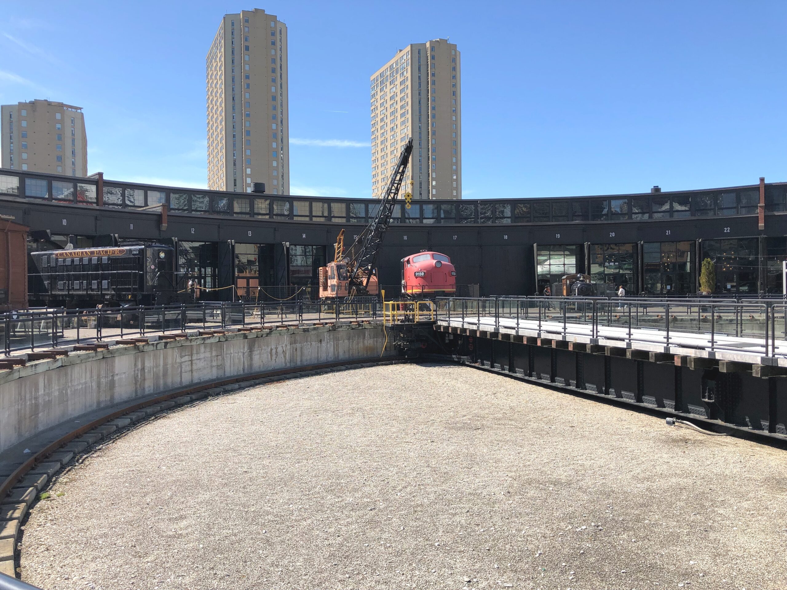 Historic Places Days 2021 - Toronto Railway Museum