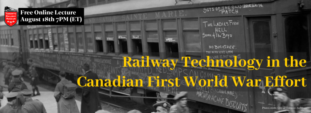 Toronto Railway Museum - Discover Toronto's Railway Heritage!