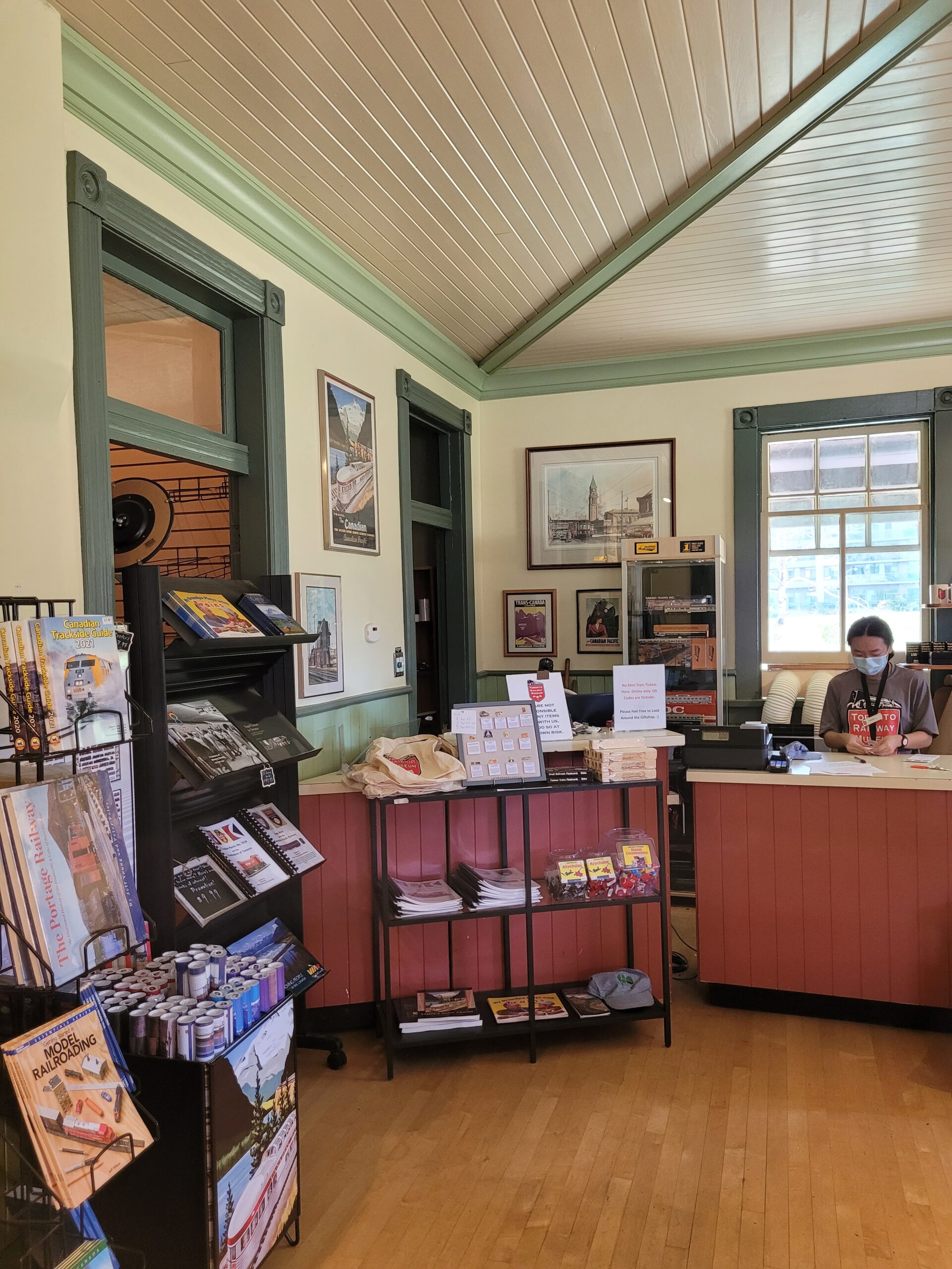 A Visit to the Museum Store - Toronto Railway Museum