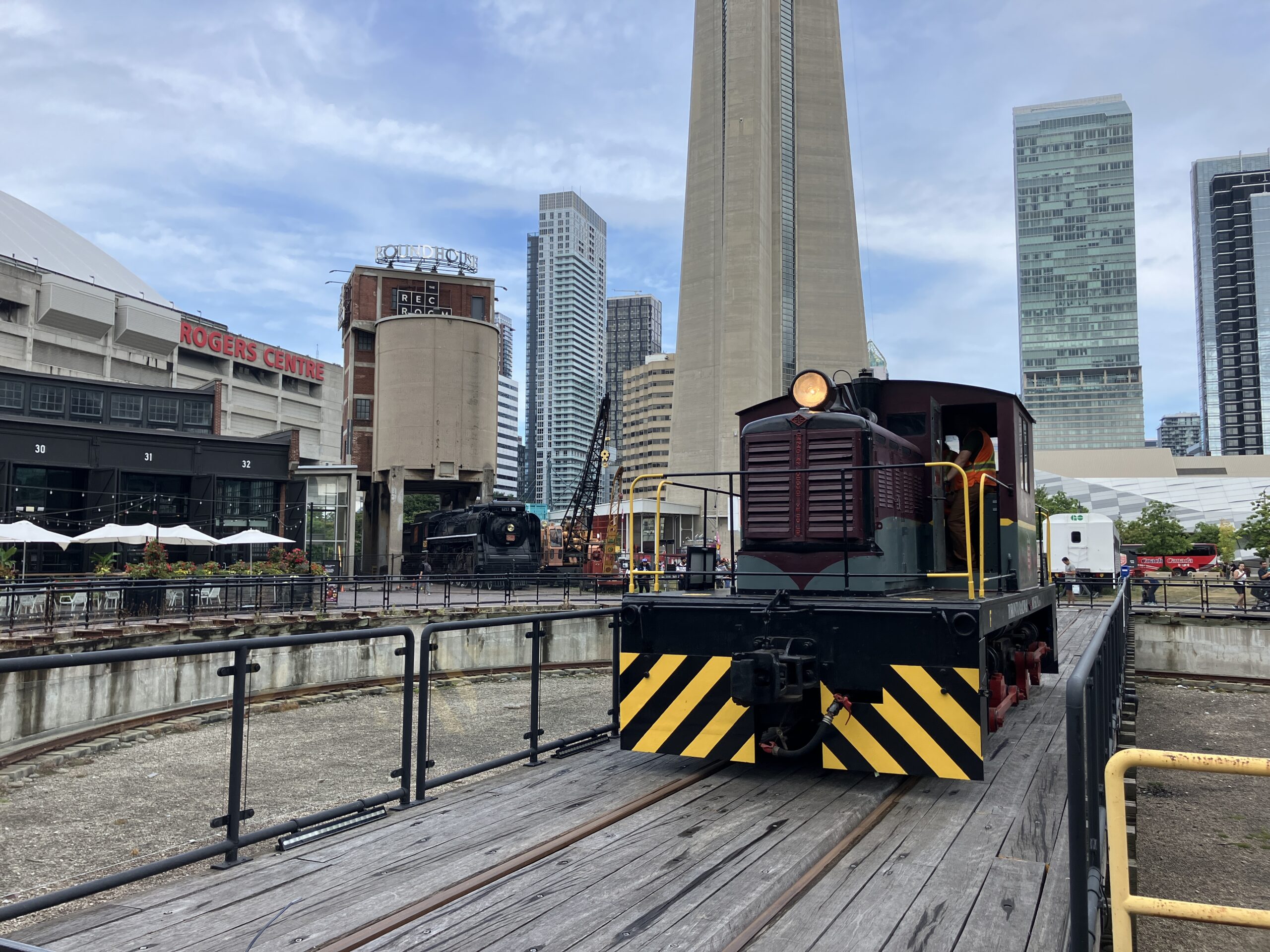 Contact - Toronto Railway Museum - How to Get in Touch with Us
